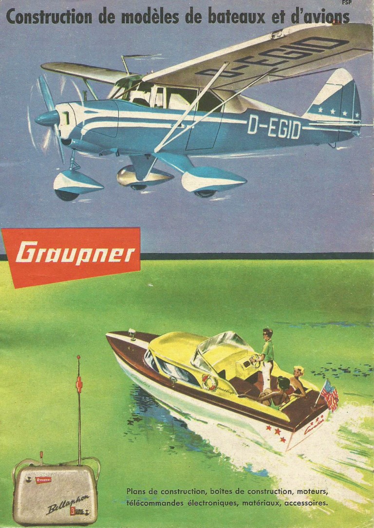 Catalogue Graupner - aero-modelisme.com