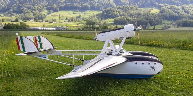 Savoia Marchetti S.55 X radiocommandé 1:6 de Antik Dream Model - aero ...