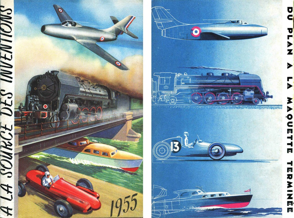 À la source des inventions : histoire d'un magasin de modélisme mythique