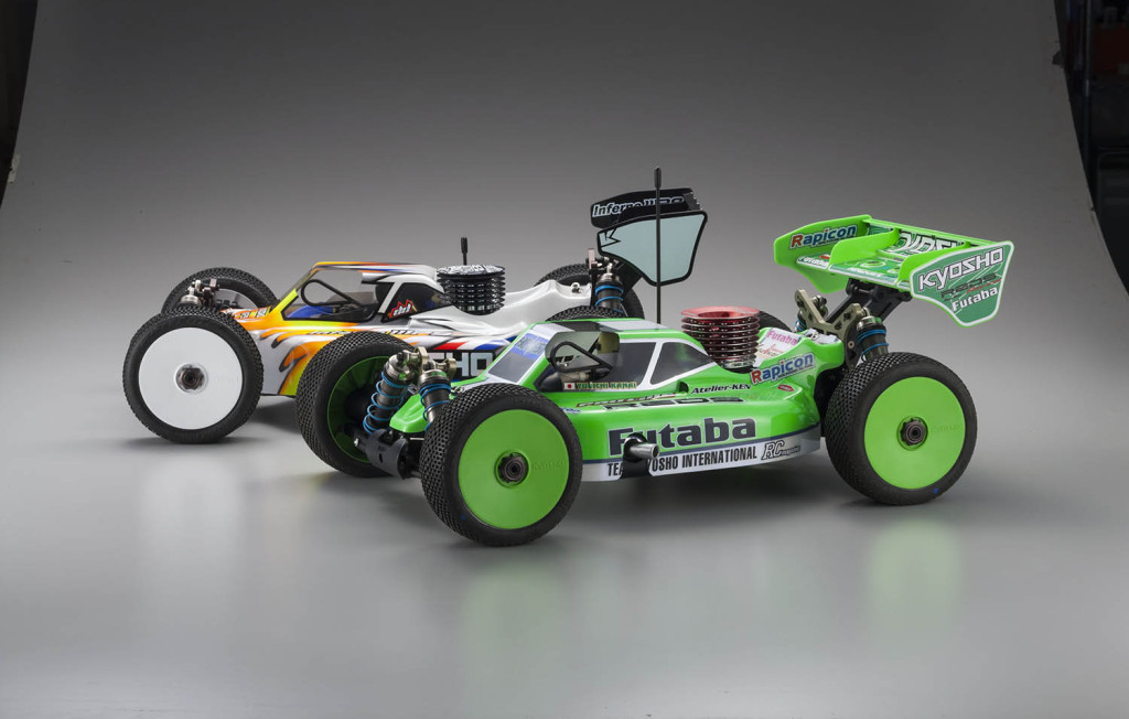 Kyosho Inferno MP9 TKI4 10th Anniversary Special Edition. Article complet