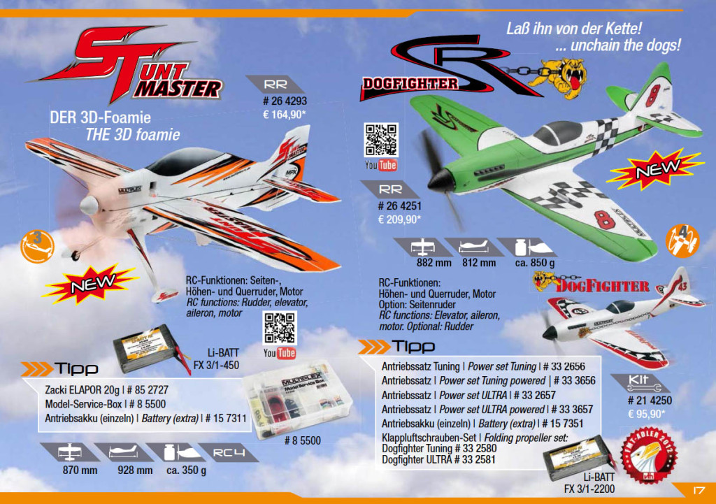 Multiplex DogFighter : débutants s’abstenir ! Toute l'histoire de cet ...