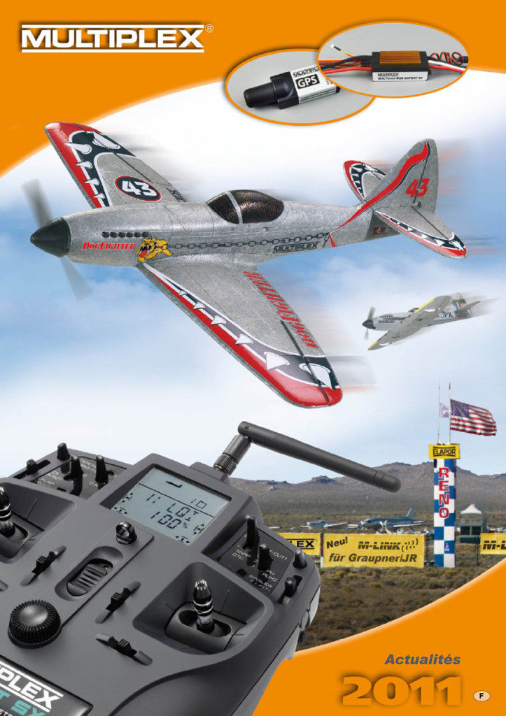 Multiplex DogFighter : débutants s’abstenir ! Toute l'histoire de cet avion rc