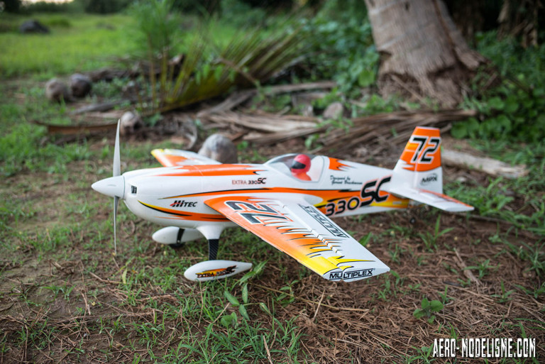 L'extra 330 SC Multiplex édition Gernot Bruckmann : l'avion rc d ...