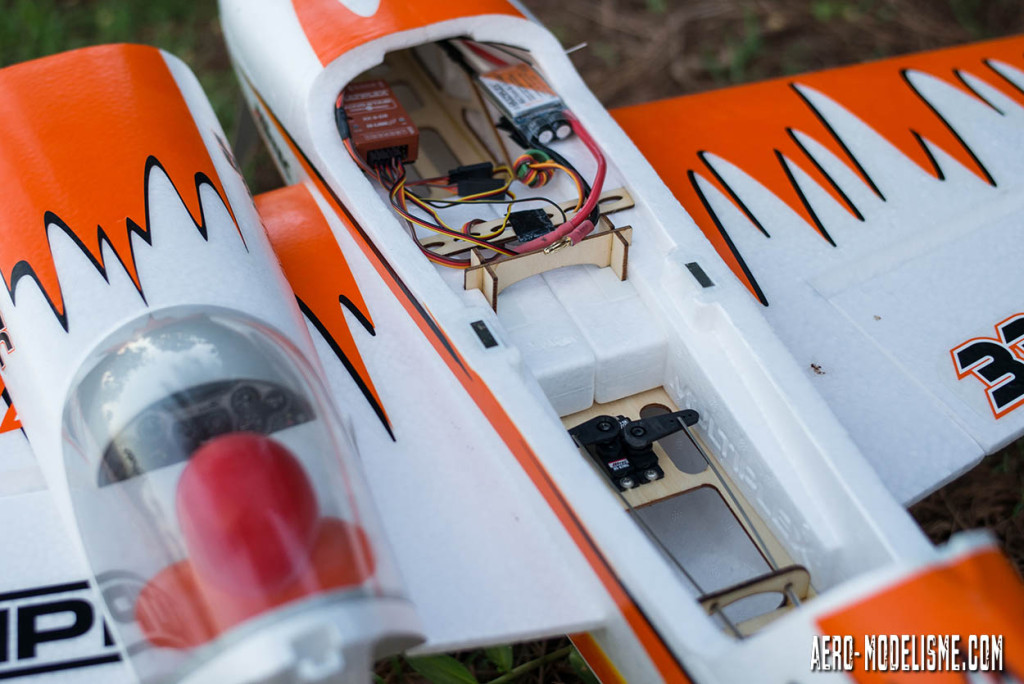 L'extra 330 SC Multiplex édition Gernot Bruckmann : l'avion rc d ...