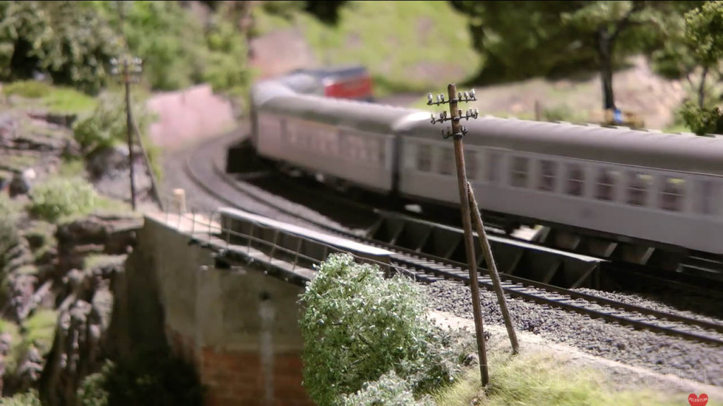 Modellbundesbahn : la gare d'Ottbergen, un des plus beau réseau HO allemand