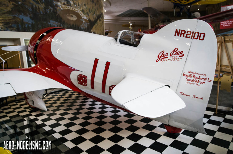 ARTICLE COMPLET sur le Gee Bee R1 et R2 des frères Granville