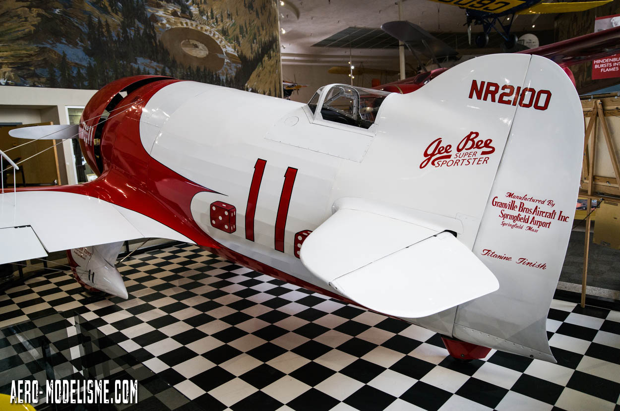 gee bee - aero-modelisme.com