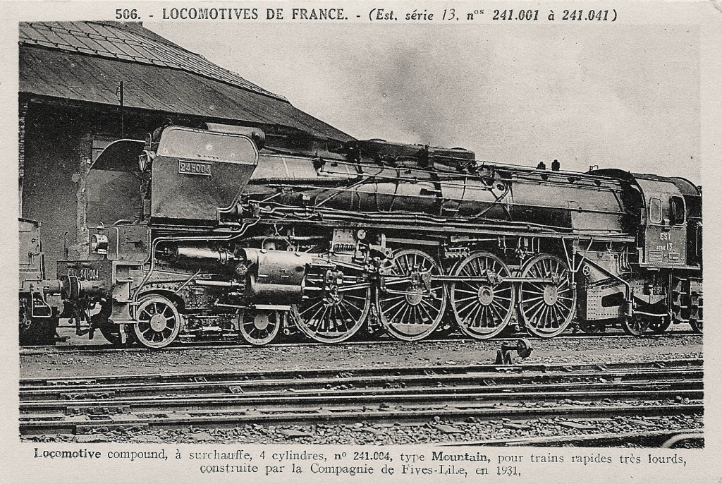 locomotive à vapeur française - aero-modelisme.com