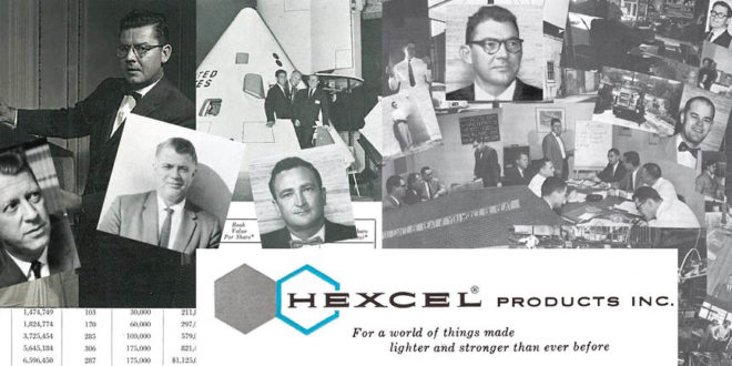 Hexcel Corporation, l'histoire du fabricant de matériaux composites