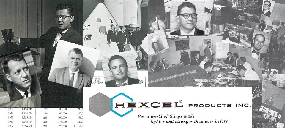 Hexcel Corporation, l'histoire du fabricant de matériaux composites