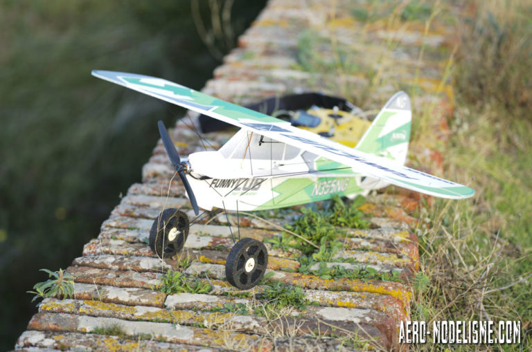 Le Funnycub de Multiplex - Partie 2 : Essai en vol - aero-modelisme.com