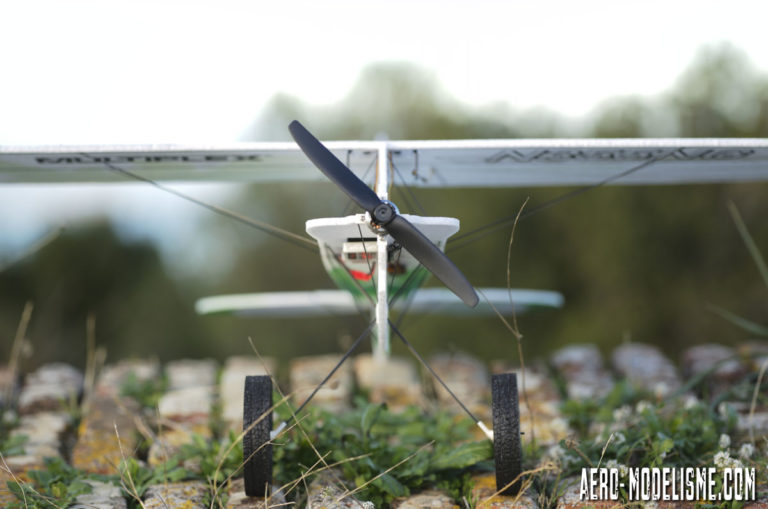 Le Funnycub de Multiplex - Partie 2 : Essai en vol - aero-modelisme.com