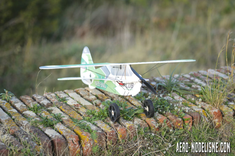Le Funnycub de Multiplex - Partie 2 : Essai en vol - aero-modelisme.com