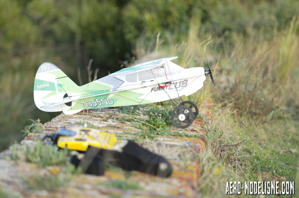 Le Funnycub de Multiplex - Partie 2 : Essai en vol - aero-modelisme.com
