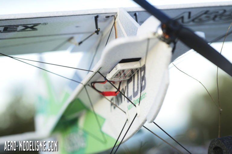 Le Funnycub de Multiplex - Partie 2 : Essai en vol - aero-modelisme.com