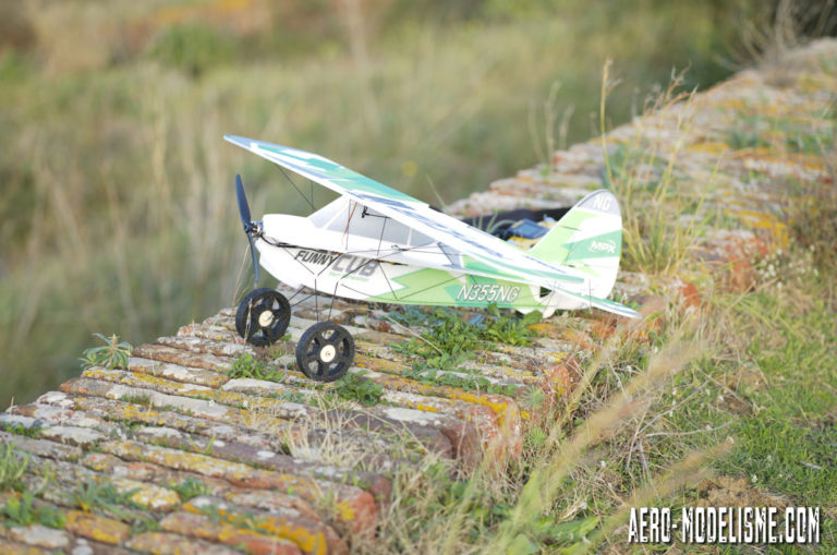 Le Funnycub de Multiplex - Partie 2 : Essai en vol - aero-modelisme.com