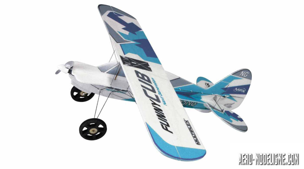 Le Funnycub de Multiplex - Partie 1 : montage pas à pas du kit - aero ...