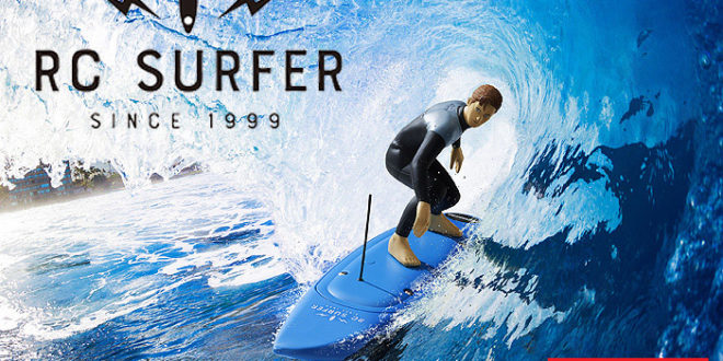 Le surf radiocommandé vue par Kyosho ! Le R/C surfer version 4 . - aero ...