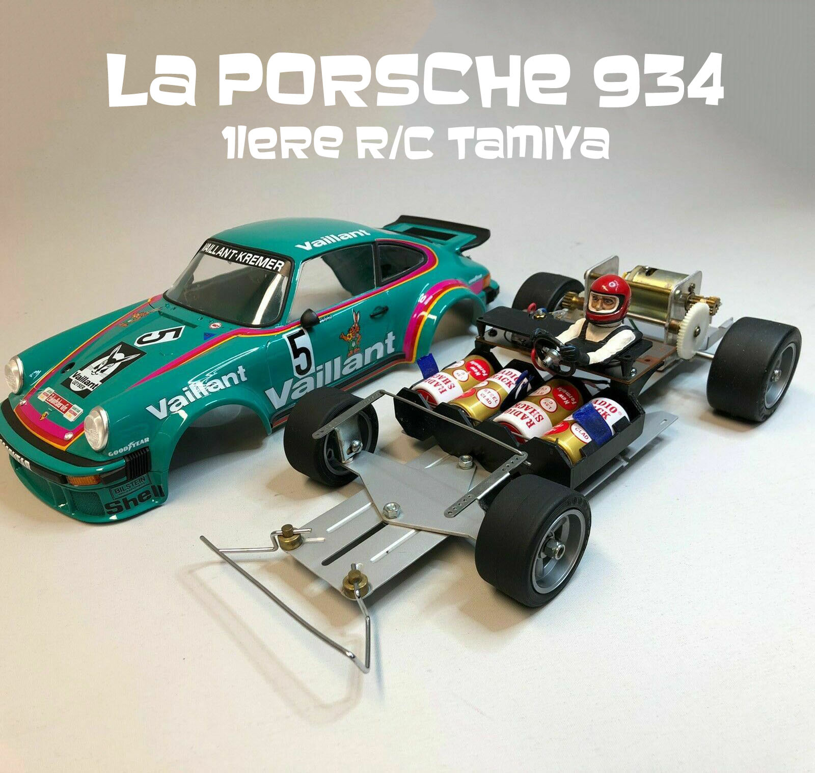 Porsche 934 Tamiya - aero-modelisme.com