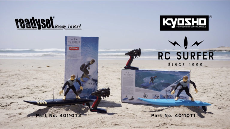 Le surf radiocommandé vue par Kyosho ! Le R/C surfer version 4 . - aero ...