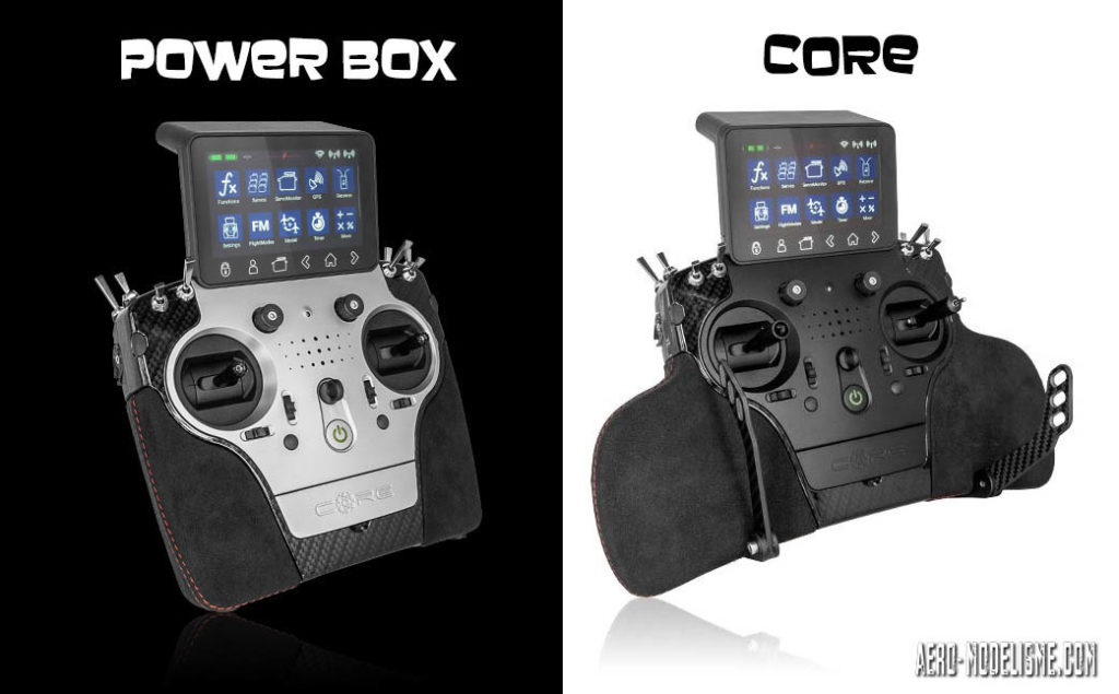 radiocommande PowerBox Core - aero-modelisme.com