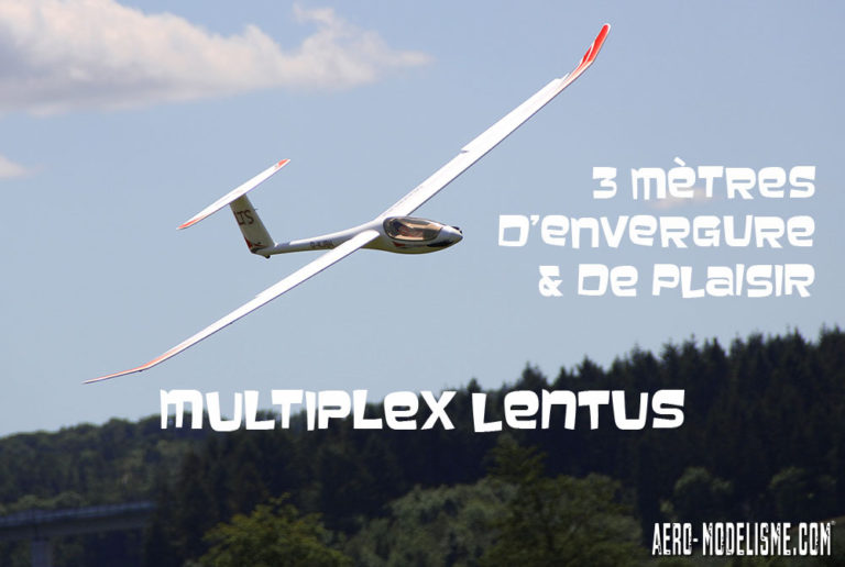 Lentus Multiplex - aero-modelisme.com