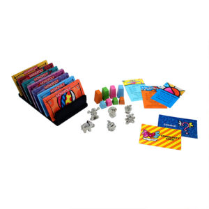 Monopoly Miami Edition Limité Romero Britto_06 - aero-modelisme.com