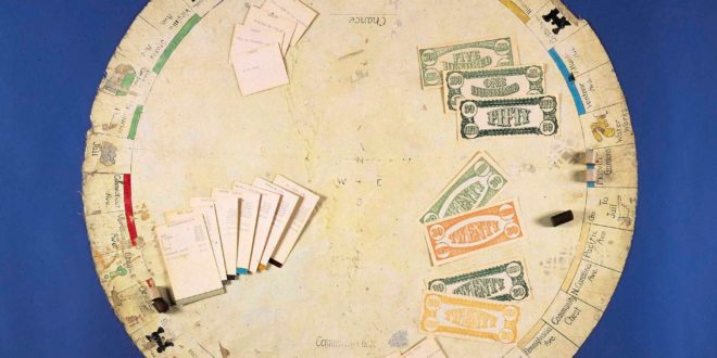 Le premier Monopoly de l'histoire vendu 146 500 $ aux enchères