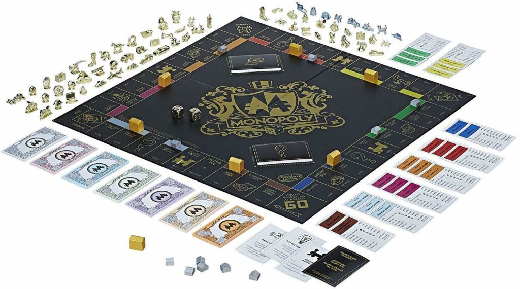 Monopoly, les éditions de luxe