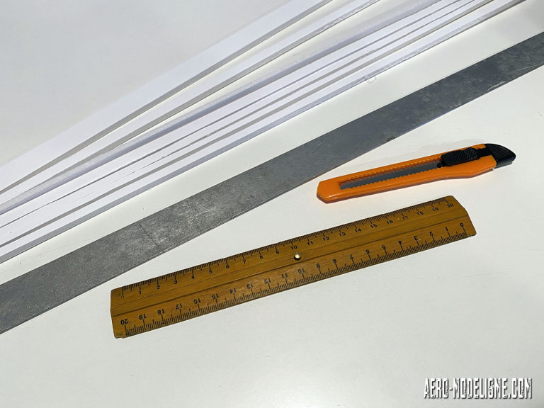 Construction d'un avion R/C pour débutant - L'Ambisagrus un avion made ...