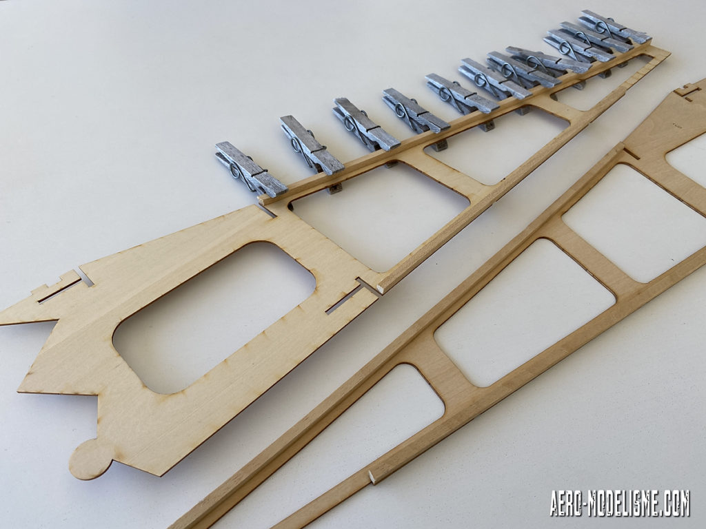 construction d un avion radiocommande debutant - aero-modelisme.com