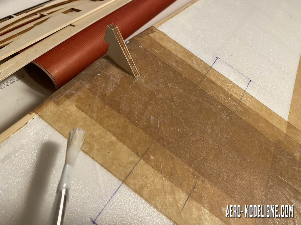 Construction d'un avion R/C pour débutant - L'Ambisagrus un avion made ...