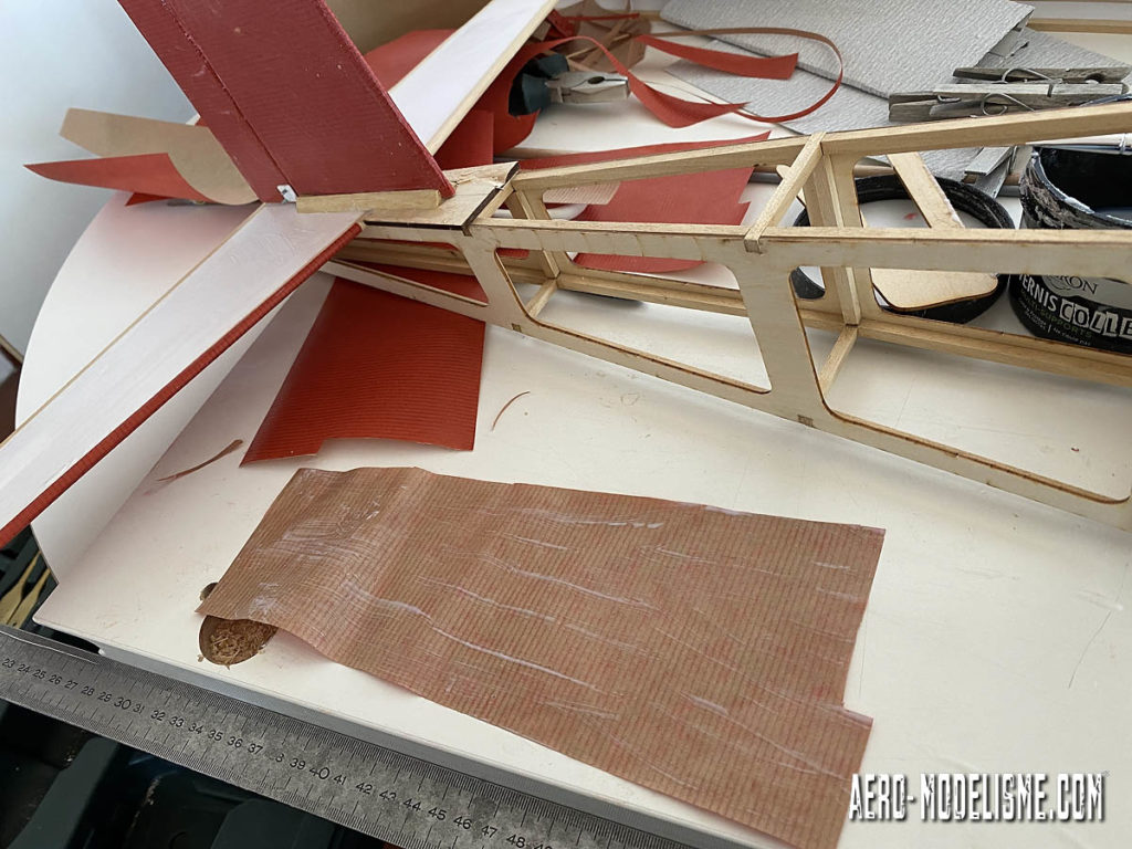 Construction d'un avion R/C pour débutant - L'Ambisagrus un avion made ...