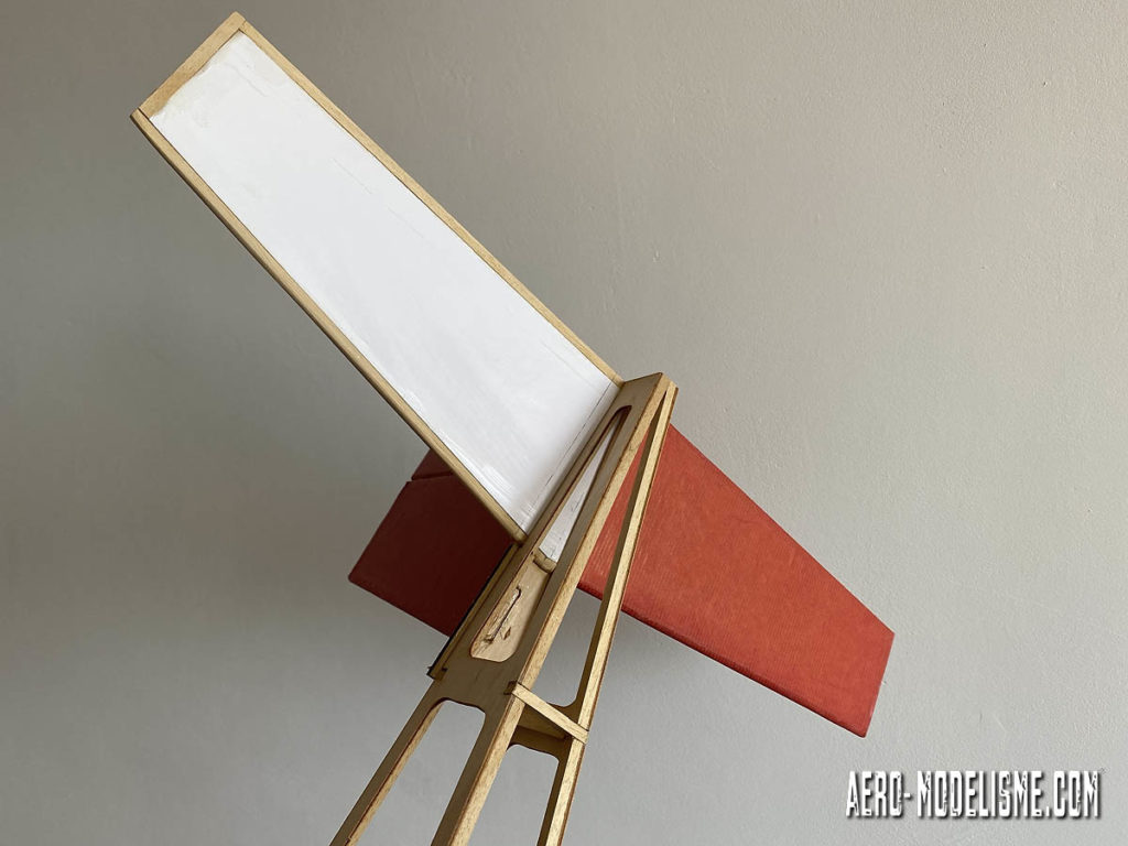 Construction d'un avion R/C pour débutant - L'Ambisagrus un avion made ...