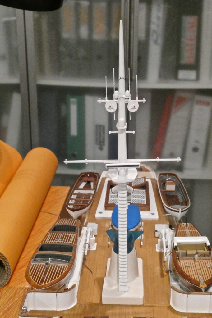 Le Wandera, restauration d'un ancien bateau radiocommandé - Partie 2 - aero-modelisme.com