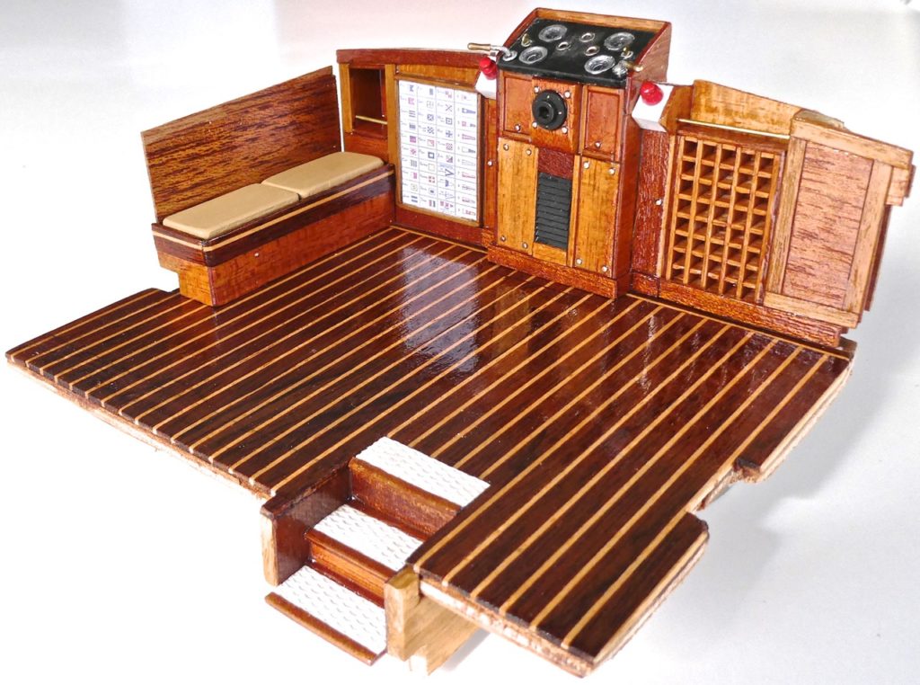 Le Wandera, restauration d'un ancien bateau radiocommandé - Partie 2 ...