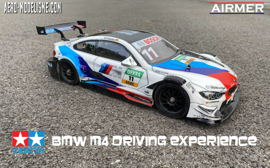 Tamiya TT01 BMW M4 DTM - Driving Experience Marco Wittmann